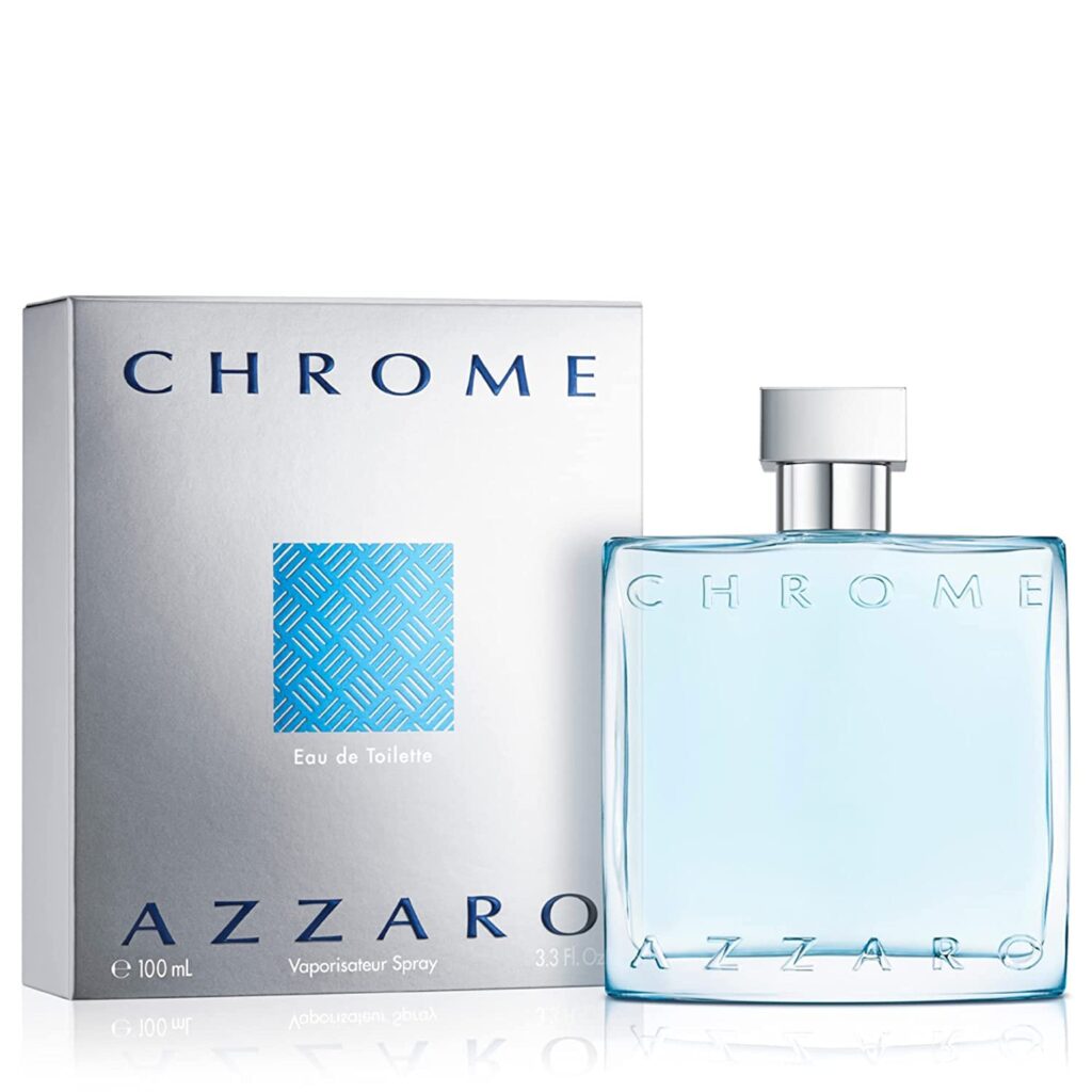 Azzaro Chrome Eau de Toilette 3.3 oz